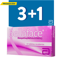 Farmacias Batres: BELLAFACE * 21 TABLETAS - Promoción 3+1: MEDICAMENTOS ...