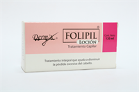 Farmacias Batres: FOLIPIL LOCION * 120 ML 11007.9: MEDICAMENTOS DE MARCA