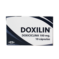 Farmacias Batres: DOXILIN * 10 CAPSULAS: MEDICAMENTOS DE MARCA