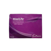 Farmacias Batres: MAXILIFE 100% NATURAL * 60 CAPSULAS-206: MEDICAMENTOS ...