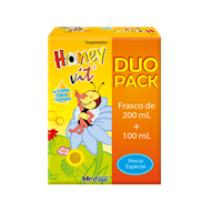 Farmacias Batres: HONEY VIT * 200 ML + 100 ML DUO PACK: MEDICAMENTOS DE ...