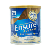 Farmacias Batres: ENSURE ADVANCE HMB VAINILLA * 400 GRS - Promoción 5+1: FORMULAS NUTRICIONALES