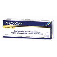 Farmacias Batres: *PIROXICAM 40 MG/ 2 ML * 1 AMPOLLA (ALIFARMAT) -1044 ...