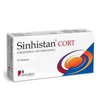 Farmacias Batres: SINHISTAN CORT 5 MG/0.25 MG * 10 TABLETAS: MEDICAMENTOS DE MARCA