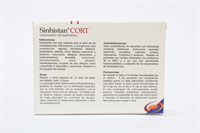 Farmacias Batres: SINHISTAN CORT 5 MG/0.25 MG * 10 TABLETAS: MEDICAMENTOS DE MARCA