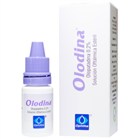 Farmacias Batres: OLODINA OFTALMICA ESTERIL 0.2% * 5 ML: MEDICAMENTOS ...