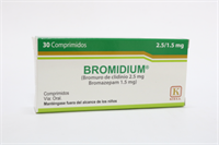 Farmacias Batres: BROMIDIUM 2.5 MG/1.5 MG * 30 TABLETAS: MEDICAMENTOS ...