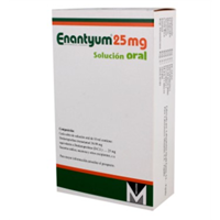 Farmacias Batres: ENANTYUM 25 MG /10 ML SOLUCION ORAL * 10 SOBRES-10034 ...