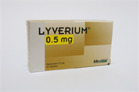 Farmacias Batres: MEDICAMENTOS CONTROLADOS: [C]LYVERIUM 0.5 MG * 30 ...