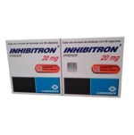 Farmacias Batres: INHIBITRON 20 MG * 28 CAPSULAS: MEDICAMENTOS DE MARCA