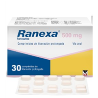 Farmacias Batres: RANEXA 500 MG * 30 COMPRIMIDOS - Promoción 3+1 ...
