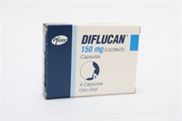 Farmacias Batres: DIFLUCAN 150 MG * 4 CAPSULAS: MEDICAMENTOS DE MARCA