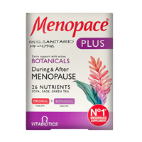 Farmacias Batres: MENOPACE PLUS * 56 TABLETAS: MEDICAMENTOS DE MARCA