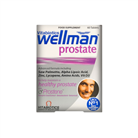 Farmacias Batres: WELLMAN PROSTATE * 60 TABLETAS: MEDICAMENTOS DE MARCA