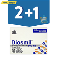 Farmacias Batres: MEDICAMENTOS DE MARCA: DIOSMIL 500 MG * 30 TABLETAS ...