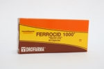 Farmacias Batres: FERROCID 1000 MCG * 30 CAPSULAS: MEDICAMENTOS DE MARCA