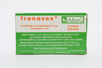 Farmacias Batres: TRANASOX 75 MG * 10 TABLETAS.: MEDICAMENTOS DE MARCA