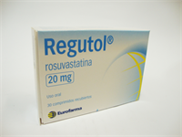 Farmacias Batres: REGUTOL 20 MG * 30 COMPRIMIDOS: MEDICAMENTOS DE MARCA