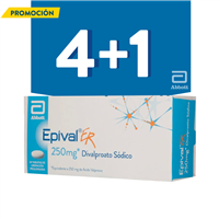 Farmacias Batres: EPIVAL ER 250 MG * 30 TABS - Promoción 4+1 ...