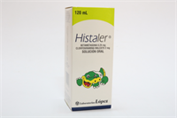 Farmacias Batres: HISTALER SOL. ORAL * 120 ML: MEDICAMENTOS DE MARCA