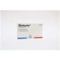 Farmacias Batres: GOTURIC 80 MG * 30 TABLETAS - Promoción 2+1 ...