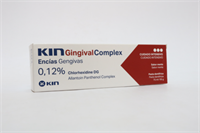 Farmacias Batres: KIN GINGIVAL COMPLEX PASTA DENTIFRICA * 75 ML/95G.-(14-141): MEDICAMENTOS DE MARCA