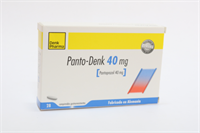 Farmacias Batres: PANTO-DENK 40 MG * 28 COMPRIMIDOS: MEDICAMENTOS DE MARCA