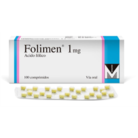 Farmacias Batres: FOLIMEN 1 MG * 100 COMPRIMIDOS -10501: MEDICAMENTOS ...