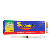 Farmacias Batres: SUDAGRIP BALSAMICO 3 ML * 1 AMPOLLA: MEDICAMENTOS DE ...