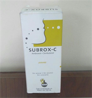 Farmacias Batres: SUBROX C JARABE * 120 ML -10603: MEDICAMENTOS DE MARCA