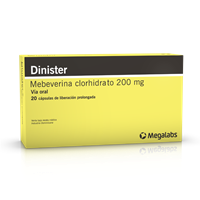 Farmacias Batres: DINISTER 200 MG * 20 CAPSULAS: MEDICAMENTOS DE MARCA