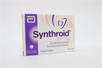 Farmacias Batres: SYNTHROID 200 MCG * 30 TABLETAS: MEDICAMENTOS DE MARCA