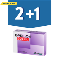 Farmacias Batres: EPSILON 300 MG * 30 TABLETAS - Promoción 2+1 ...