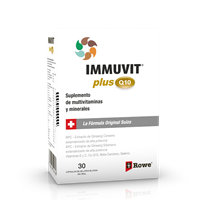 Farmacias Batres: IMMUVIT PLUS Q10 * 30 CAPSULAS: MEDICAMENTOS DE MARCA