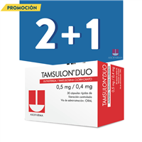 Farmacias Batres: TAMSULON DUO 0.4 MG / 0.5 MG * 30 CAP - Promoción 2+1 ...