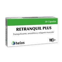 Farmacias Batres: *RETRANQUIL PLUS * 30 CAPSULAS: MEDICAMENTOS GENERICOS