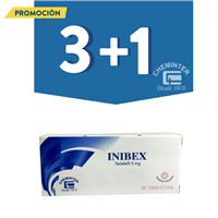 Farmacias Batres: INIBEX 5MG * 30 TABLETAS RECUBIERTAS SIMPLES ...