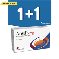 Farmacias Batres: ANSIL 5 MG * 30 TABLETAS - Promoción 1+1 ...