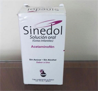 Farmacias Batres: SINEDOL GOTAS * 15 ML-11404: MEDICAMENTOS DE MARCA