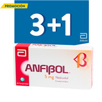 Farmacias Batres: ANFIBOL 5 MG * 30 COMPRIMIDOS - Promoción 3+1 ...