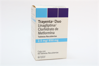 Farmacias Batres: TRAYENTA DUO 2.5MG/850MG * 60 TABLETAS: MEDICAMENTOS ...