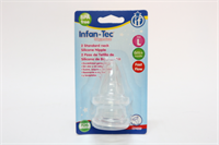 Farmacias Batres: INFAN-TEC MAMON SILICON 2U FLUJO RAPIDO BIP107-2940 ...