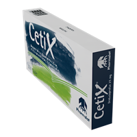 Farmacias Batres: CETIX 25MG * 10 TABLETAS: MEDICAMENTOS DE MARCA