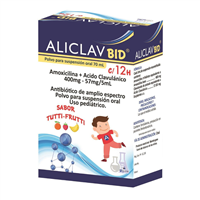 Farmacias Batres: ALICLAV BID SUSPENSION * 70 ML: MEDICAMENTOS DE MARCA