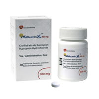 Farmacias Batres: WELLBUTRIN XL 300 MG * 30 TABLETAS: MEDICAMENTOS DE MARCA
