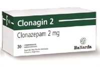 Farmacias Batres: [C]CLONAGIN 2 MG * 30 COMPRIMIDOS - Promoción 2+1 ...