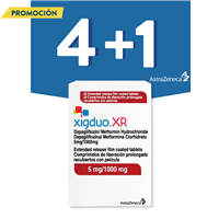 Farmacias Batres: XIGDUO XR 5MG * 30 COMPRIMIDOS - Promoción 4+1 ...