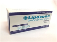 Farmacias Batres: LIPOZENE 750 MG * 60 CAPSULAS (1500 MG/30DOSIS ...