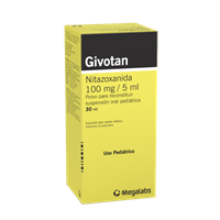 Farmacias Batres: GIVOTAN SUSPENSION 100MG * 30 ML: MEDICAMENTOS DE MARCA