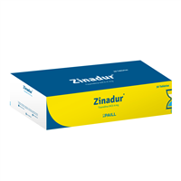 Farmacias Batres: ZINADUR * 30 TABLETAS: MEDICAMENTOS DE MARCA